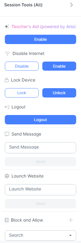 Classes: Active Session Tools – Ativion