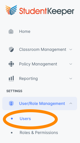 Users: Manually Adding a User – Ativion