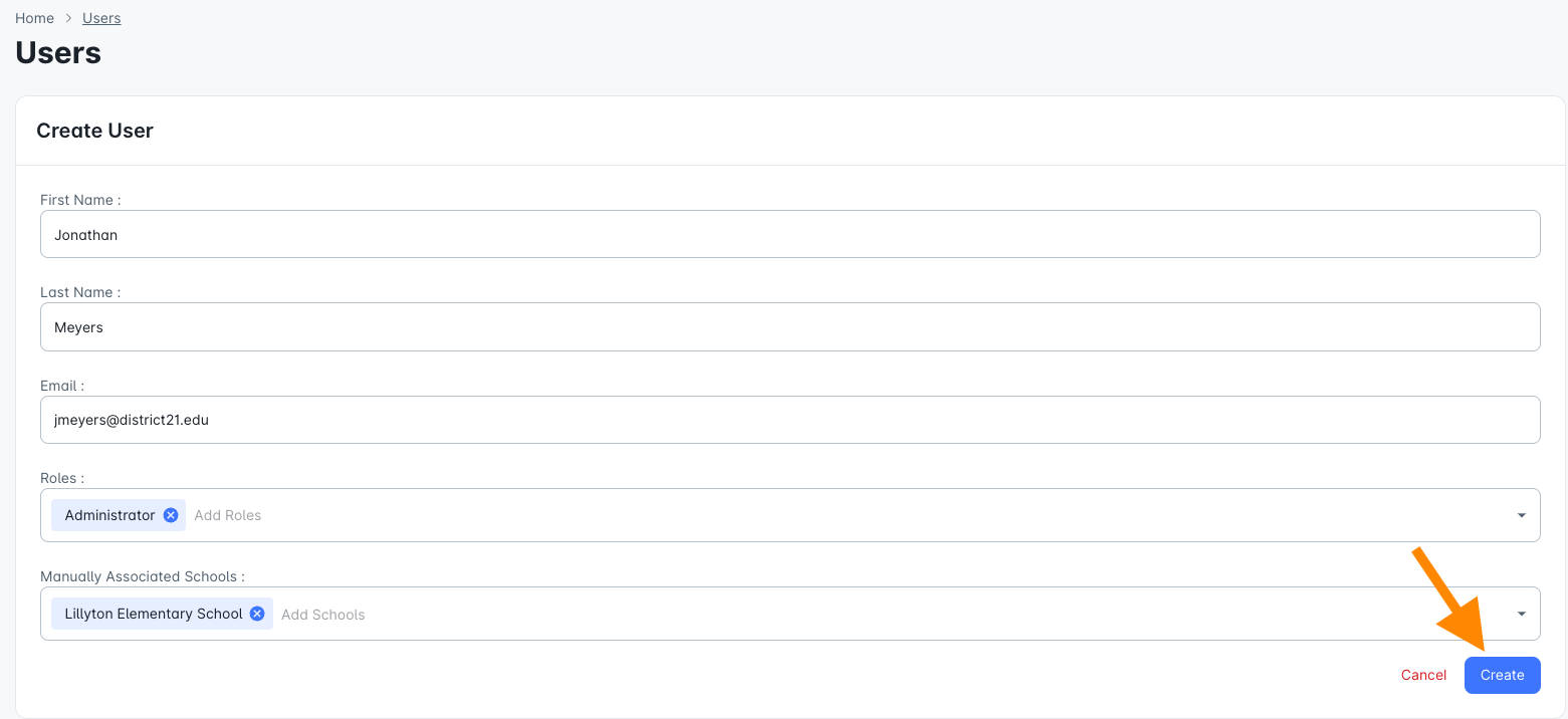 Users: Manually Adding a User – Ativion