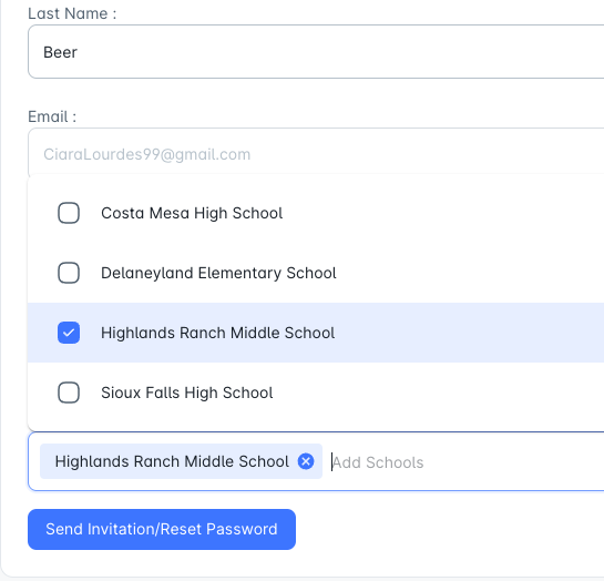 Users: Linking Users to Schools – Ativion