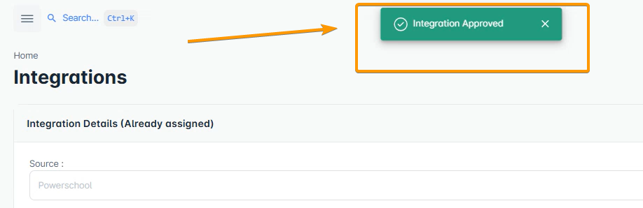 Data Integration: EdLink Integration - Powerschool – Ativion