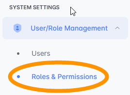 User/Role Management: Managing Visibility to All Classes – Ativion